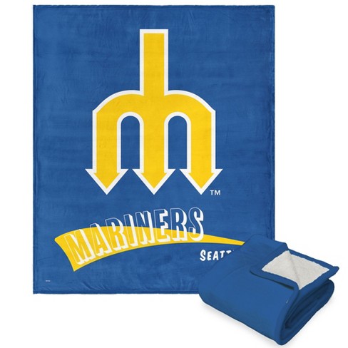 Mlb Seattle Mariners Cooperstown Collection Throwback Silk Touch Throw ...