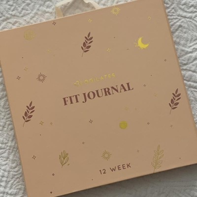 Blogilates 12 Week Fit Journal : Target