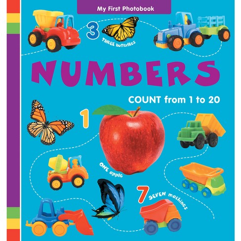Numbers - (photo Books) By Clever Publishing (board Book) : Target