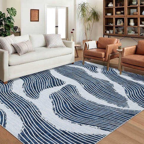 Modern Area Rug Geometric Rug Abstract Rug For Living Room Bedroom : Target
