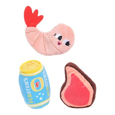 Bark Eduardo The Shrimp Taco Dog Toy : Target