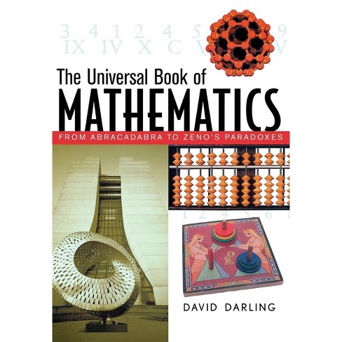 The Universal Book Of Mathematics - By David Darling (hardcover) : Target