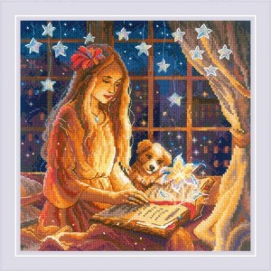 Riolis Magic Book R2262 Counted Cross Stitch Kit : Target