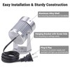 Yescom 8 Pack LED RGB Spotlight Aluminum Stage Effect Lighting for ...