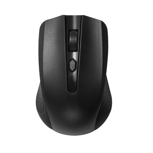 Insten Ergonomic Usb 2.4g Wireless Mouse With 4 Buttons Compatible With ...