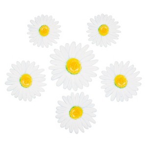 Daisy Cutouts - 6 Pc. : Target