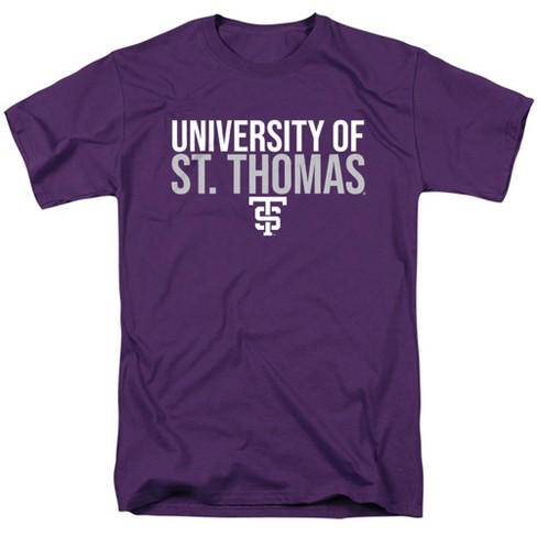 Campus Lab University Of St. Thomas Official Stacked Adult T Shirt ...