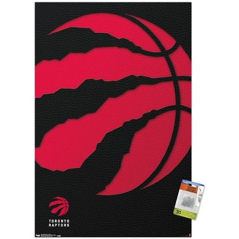 Trends International Nba Toronto Raptors - Logo 18 Unframed Wall Poster ...