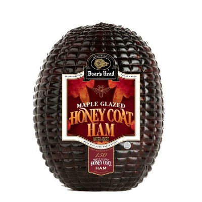 Boar's Head Maple Honey Ham - Deli Fresh Sliced - Price Per Lb : Target