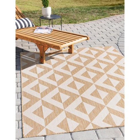 Jill Zarin 5' 3 X 8' 0 Rectangle Indoor/outdoor Beige Area Rug : Target