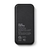4000mah Power Bank With Micro Usb Cable - Dealworthy™ Black : Target