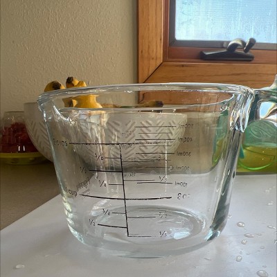 2 Cup Glass Measuring Cup Clear - Figmint™: Borosilicate, Bpa-free ...