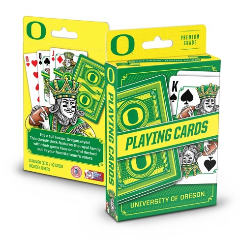 Ncaa Oregon Ducks Classic Series Playing Cards : Target