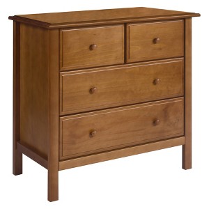 DaVinci Autumn 4 Drawer Dresser Chestnut
