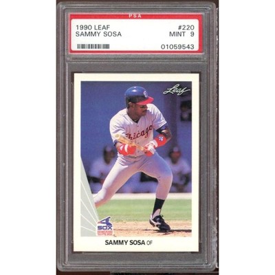 Sammy Sosa Rookie Card 1990 Score #558 : Target