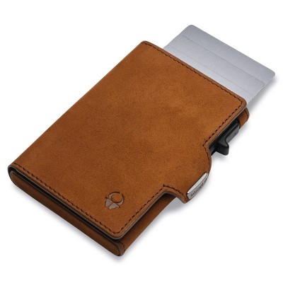 Fidelo Minimalist Wallet For Men - Rfid Blocking Pop Up Wallet Credit ...