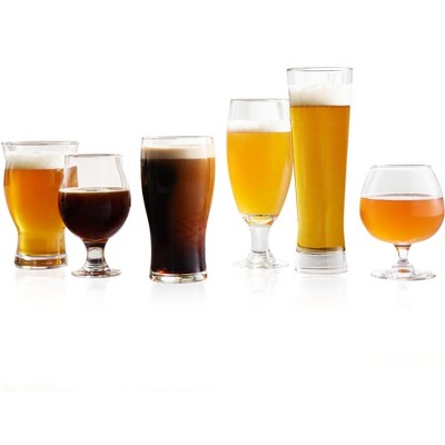 Libbey Heidelberg Glass Beer Mugs, 16-ounce, Set Of 4 : Target