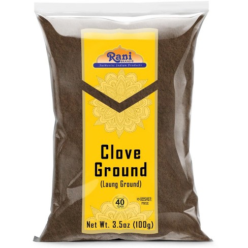 Cloves (laung) Powder - 3.5oz (100g) - Rani Brand Authentic Indian ...
