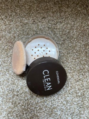 Covergirl Clean Invisible Loose Powder - Translucent Medium - 0.7oz ...