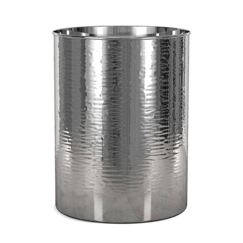Metropolitan Metal Bathroom Wastebasket - Nu Steel : Target