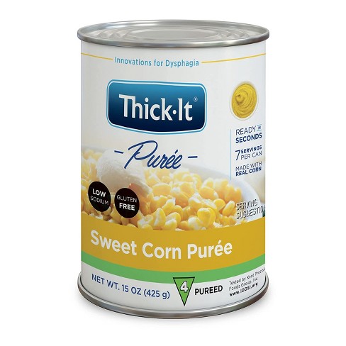 Thick-it Purées, Multiple Flavors, Ready To Use, Iddsi Level 4 Puréed ...