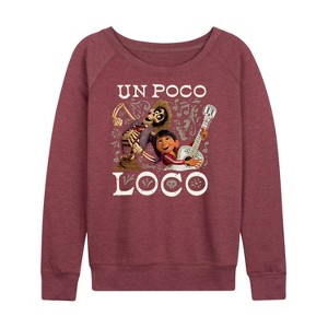 Women's Coco Un Poco Loco Lightweight French Terry Slouchy - Heather ...