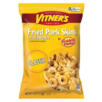 Mambi Hot N Spicy Pork Rinds - 4oz : Target