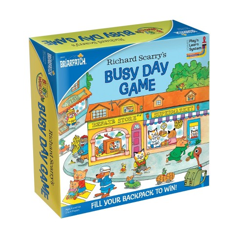 Briarpatch Richard Scarry's Busy Day Game : Target