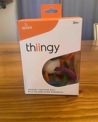 Quark Thiingy Sensory Teething Toy For Babies : Target