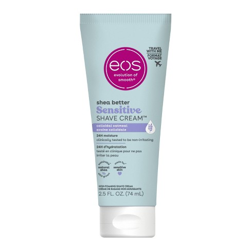 Eos Shaving Cream - Trial Size - 2.5 Fl Oz : Target