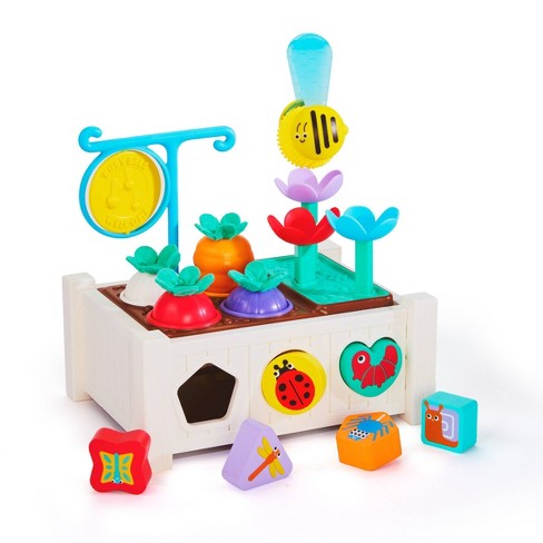 Fao Schwarz Bumble Bee Garden Sort & Match Set : Target