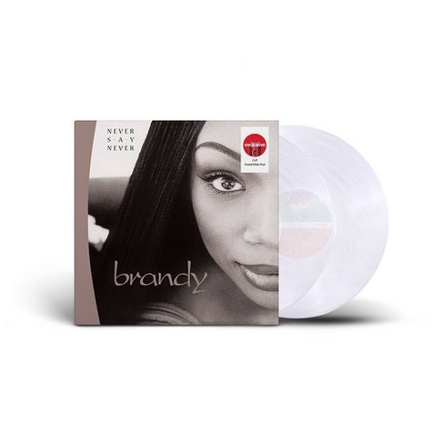 Brandy - Never Say Never (target Exclusive, Vinyl) (crystal Clear) : Target