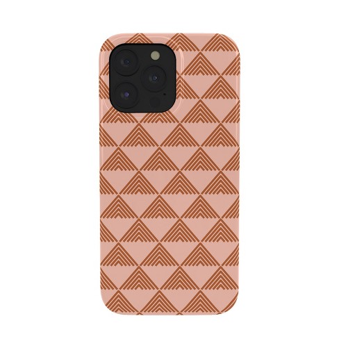 June Journal Triangular Lines In Terracotta Snap Iphone 13 Pro Case ...