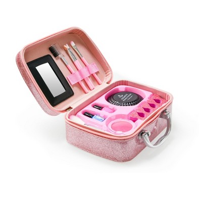 Contixo Unicorn Kids Makeup Set, Glittery Fun with Brushes, Nail Polish ...