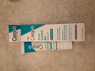 Cerave Salicylic Acid Acne Treatment Control Gel - 1.35oz : Target