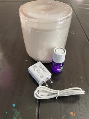 Lifelines Flameless Candle Diffuser - Frosted Glass Cream : Target