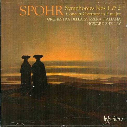 L. Spohr - Symphonies 1 & 2 Concerto Overture (cd) : Target