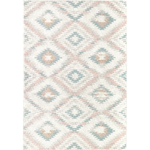 Rugs America Desert Series Sb30a Shoreline Area Rug, 8'x10' : Target