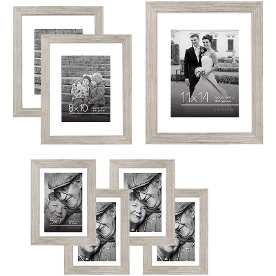 Songmics Picture Frames 10 Pack Collage Picture Frames With Two 8x10 ...