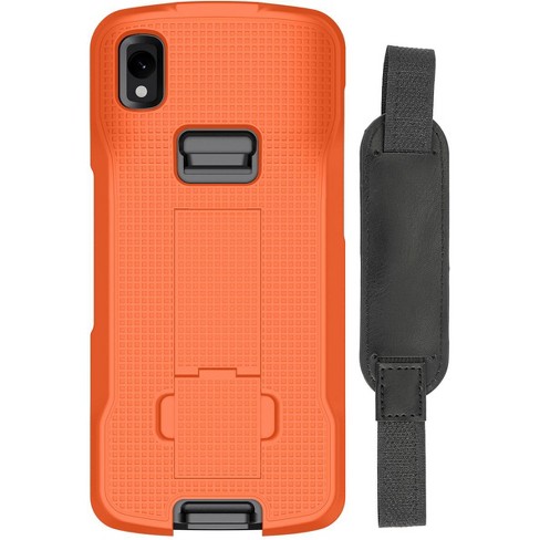 Nakedcellphone Case And Hand Strap Combo For Zebra Tc22 Tc27 Mobile ...
