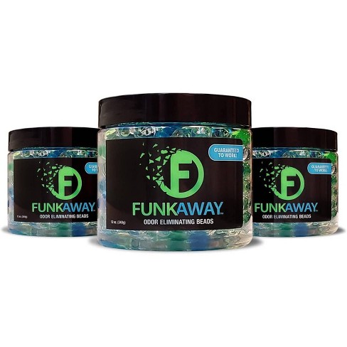 Funkaway Extreme Odor Eliminating Beads - 3pk : Target