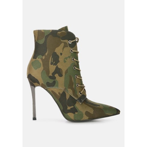 Bornsta Velvet High Heeled Velvet Boots : Target