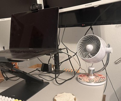 Vornado Pivot 3u Whole Room Air Circulator With Customizable Design ...