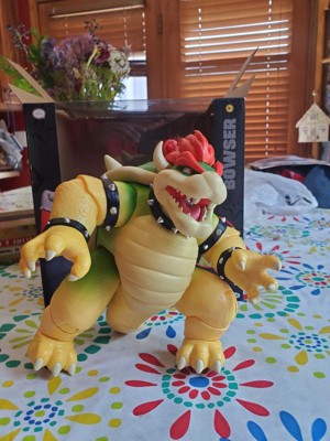 Nintendo The Super Mario Bros. Movie Bowser Figure With Fire Breathing ...