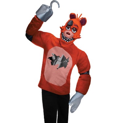 Five Nights at Freddy's Foxy Men's Costume : Target