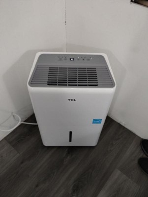 Tcl 2000sqft Smart Dehumidifier Energy Star Most Efficient 2024 25 ...