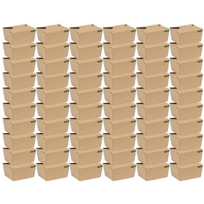 Inno-Pak 22 oz INNOBOX EDGE Compostable Kraft 60 - Pack : Target