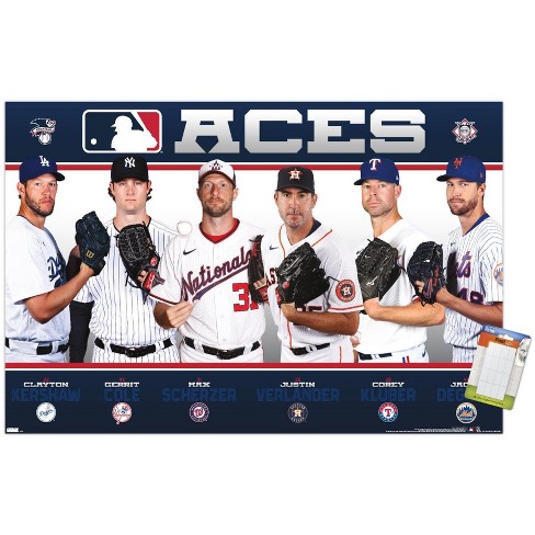 Trends International Mlb - Ace Pitchers 20 Unframed Wall Poster Prints ...