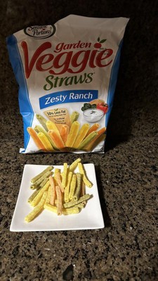 Sensible Portions Zesty Ranch Garden Veggie Straws - 6oz : Target