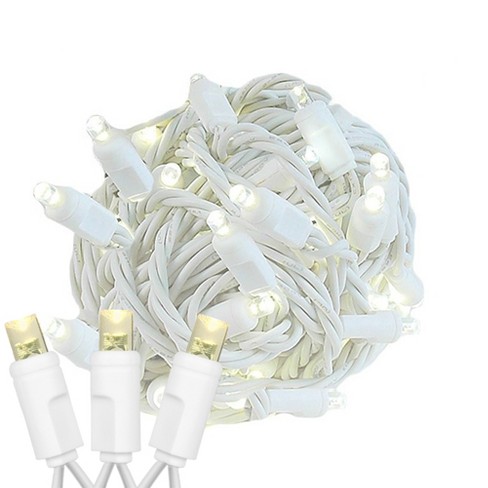 Novelty Lights Warm White Led Christmas String Lights 70 Mini Bulbs ...